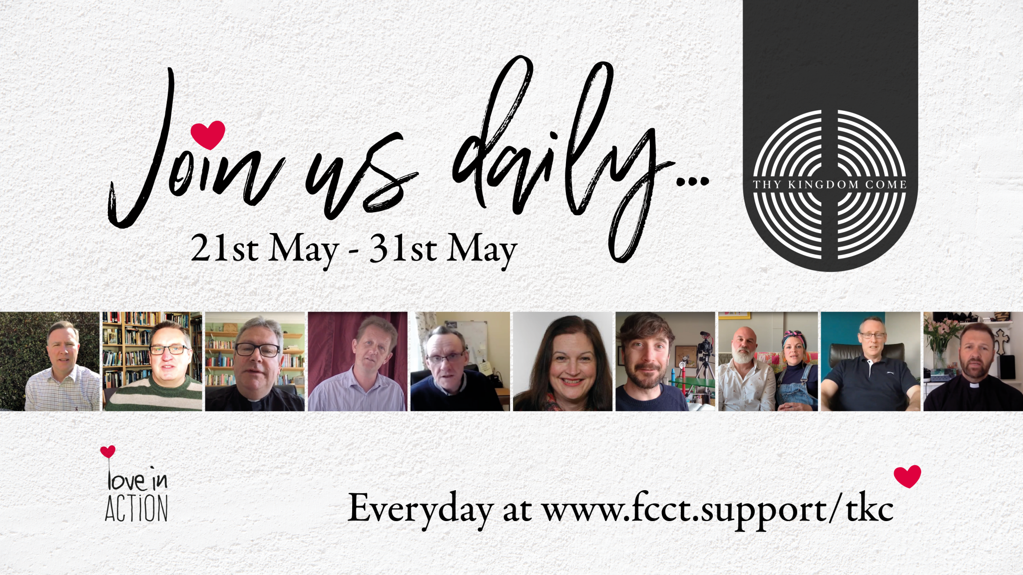 Praying together for Farnham from Ascension to Pentecost - Farnham ...