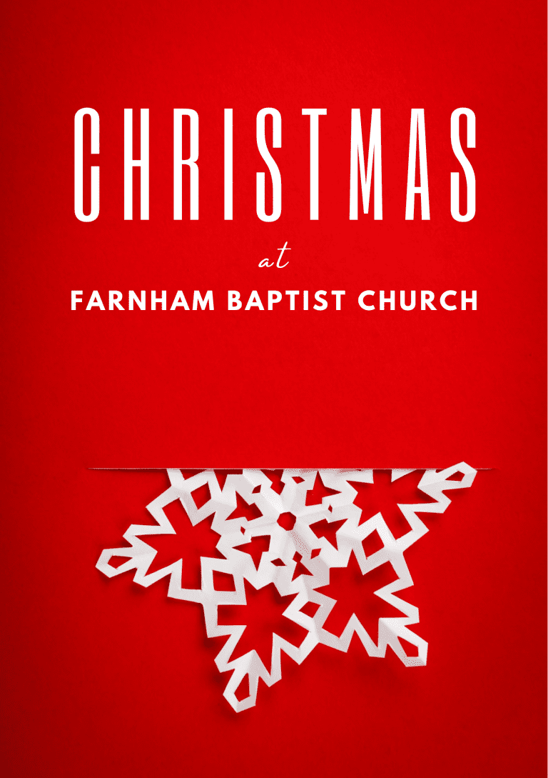 Home - Farnham Baptist Church