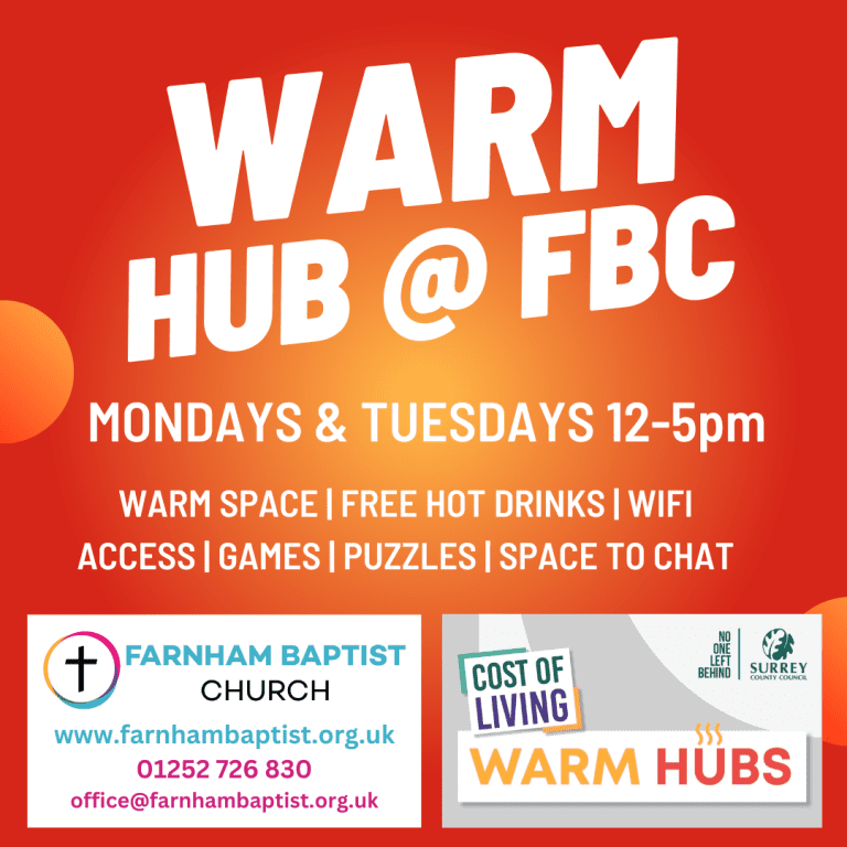 Home - Farnham Baptist Church